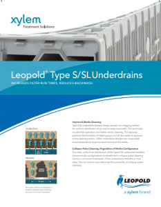 LEOPOLD Underdrain - RHEOSERVE