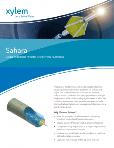 Pipeline assessment & Leak detection - RHEOSERVE